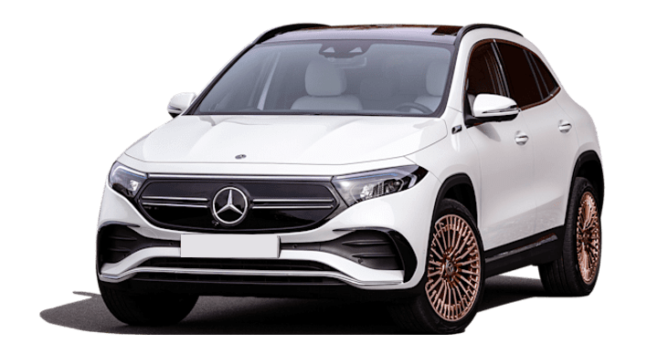 Mercedes EQA · GeorgeMienie